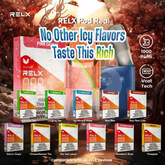 RELX REAL POD – RELX Ipoh
