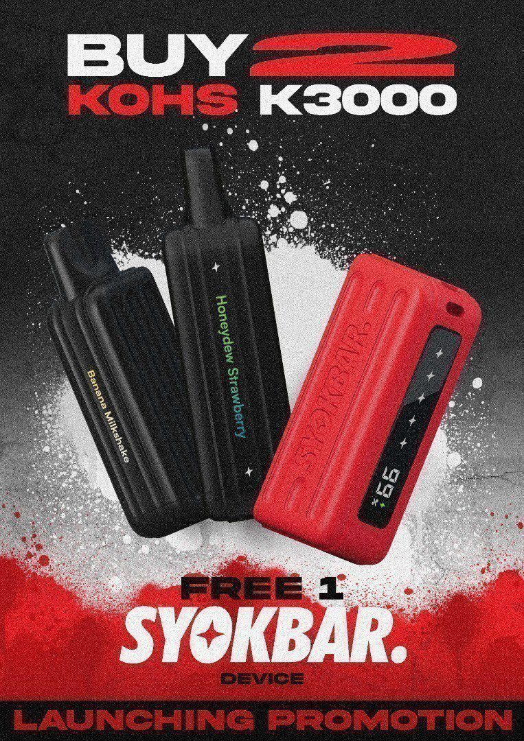 KOHS K3000 PRE-FILLED CATRIDGE – RELX Ipoh