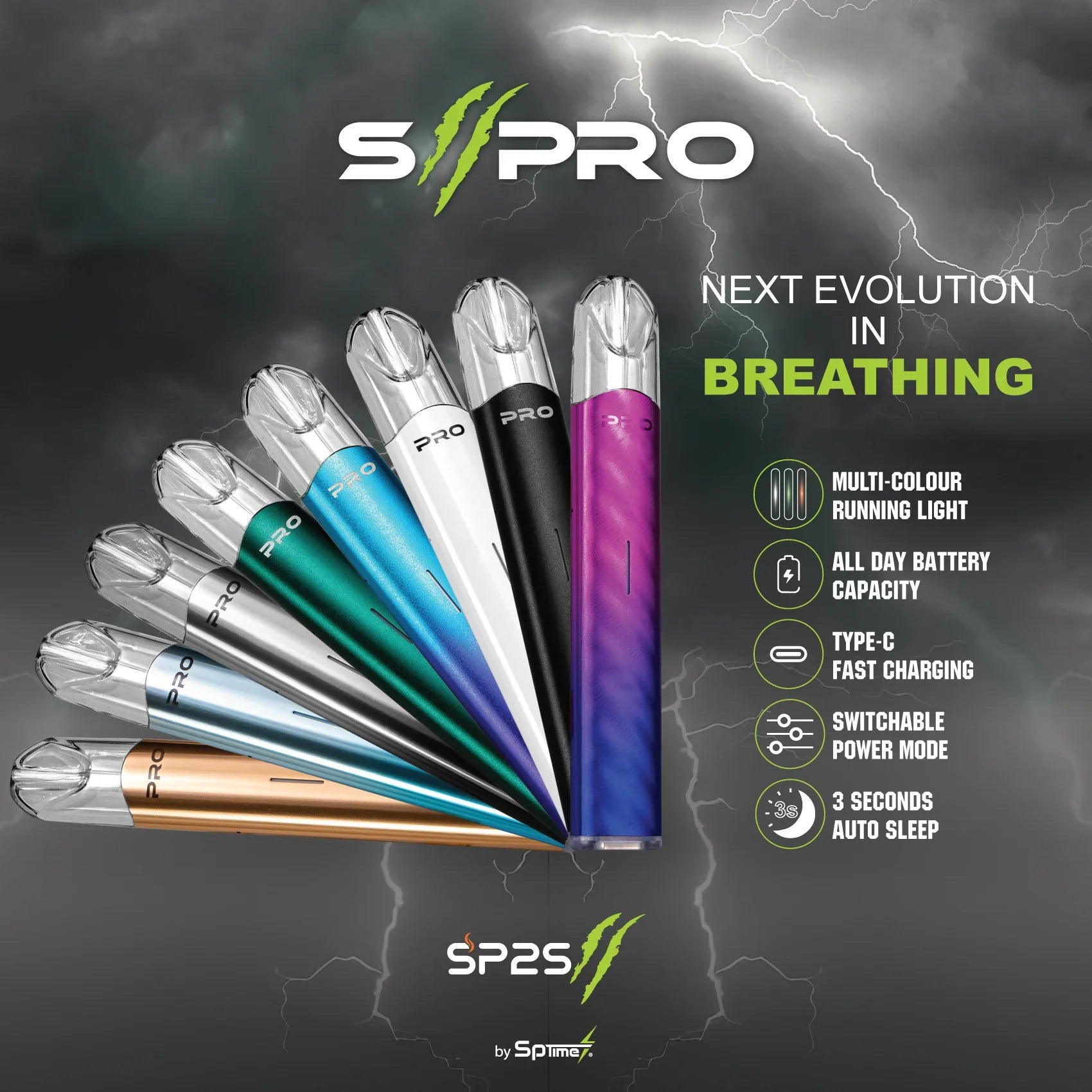 SP2S PRO DEVICE – RELX Ipoh