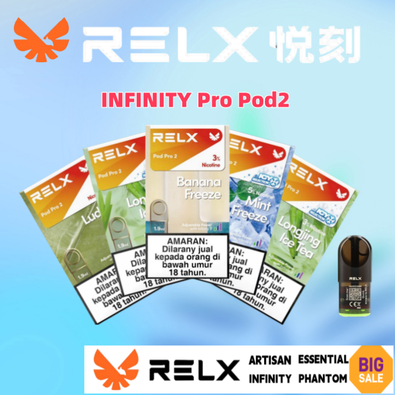 RELX INFINITY POD – RELX Ipoh